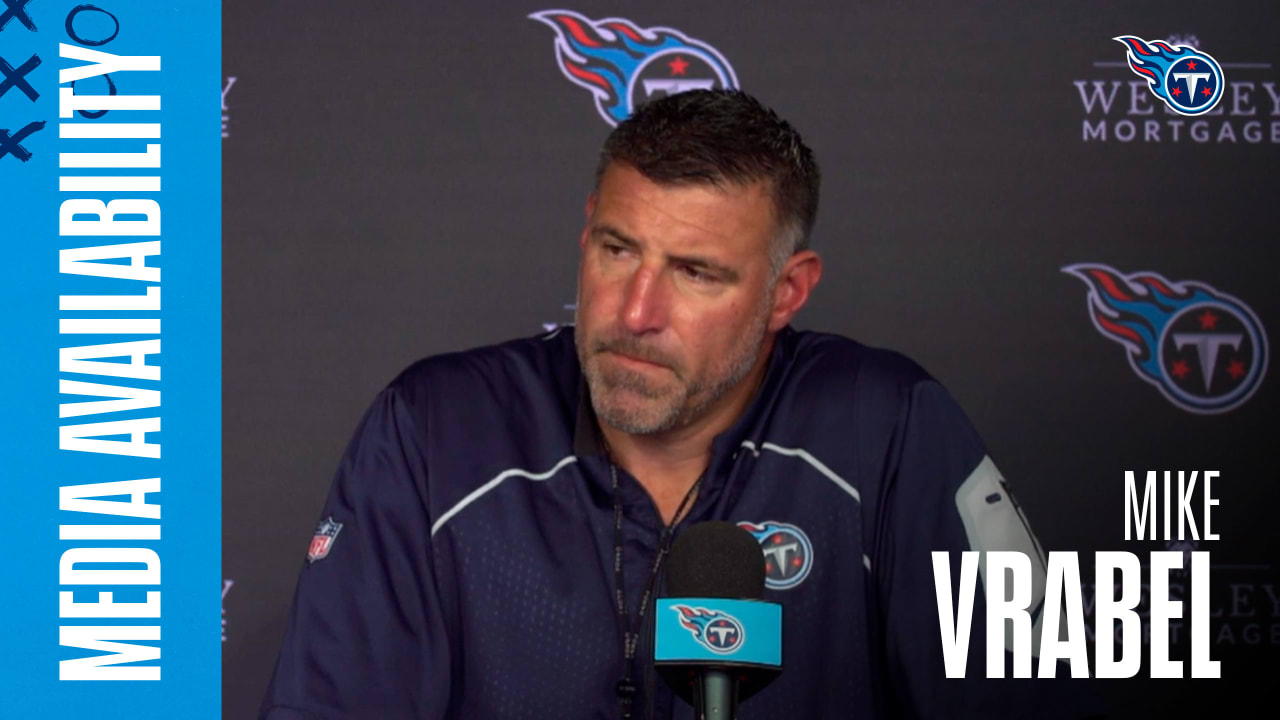 Prepare for a Long, Grueling Season | Mike Vrabel Media Availability