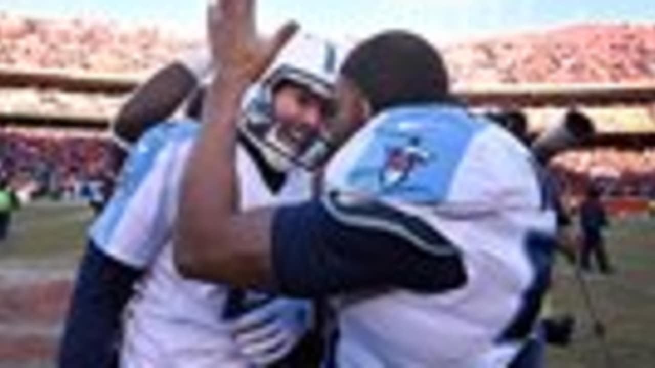 Ryan Succop gets Emotional After Game-Winner