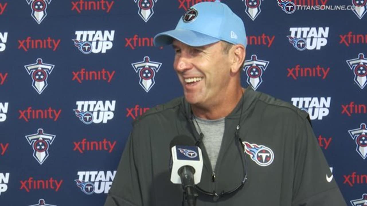 Mike Mularkey on Spreading Out Reps