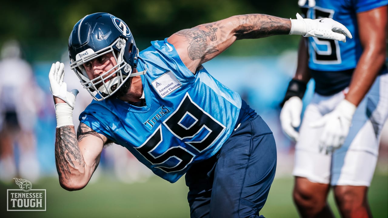 Edge Rusher John Simon Wants to Prove the Titans Made a Good Choice By ...
