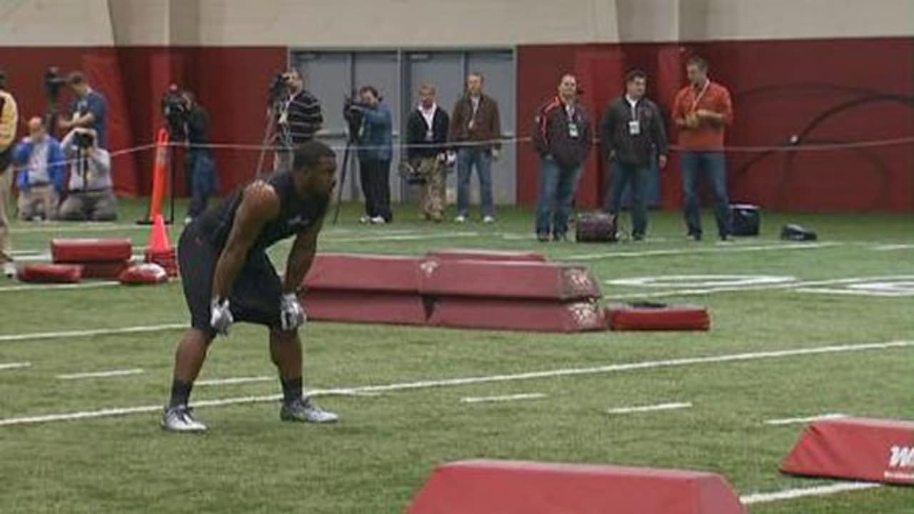 Alabama Pro Day Report
