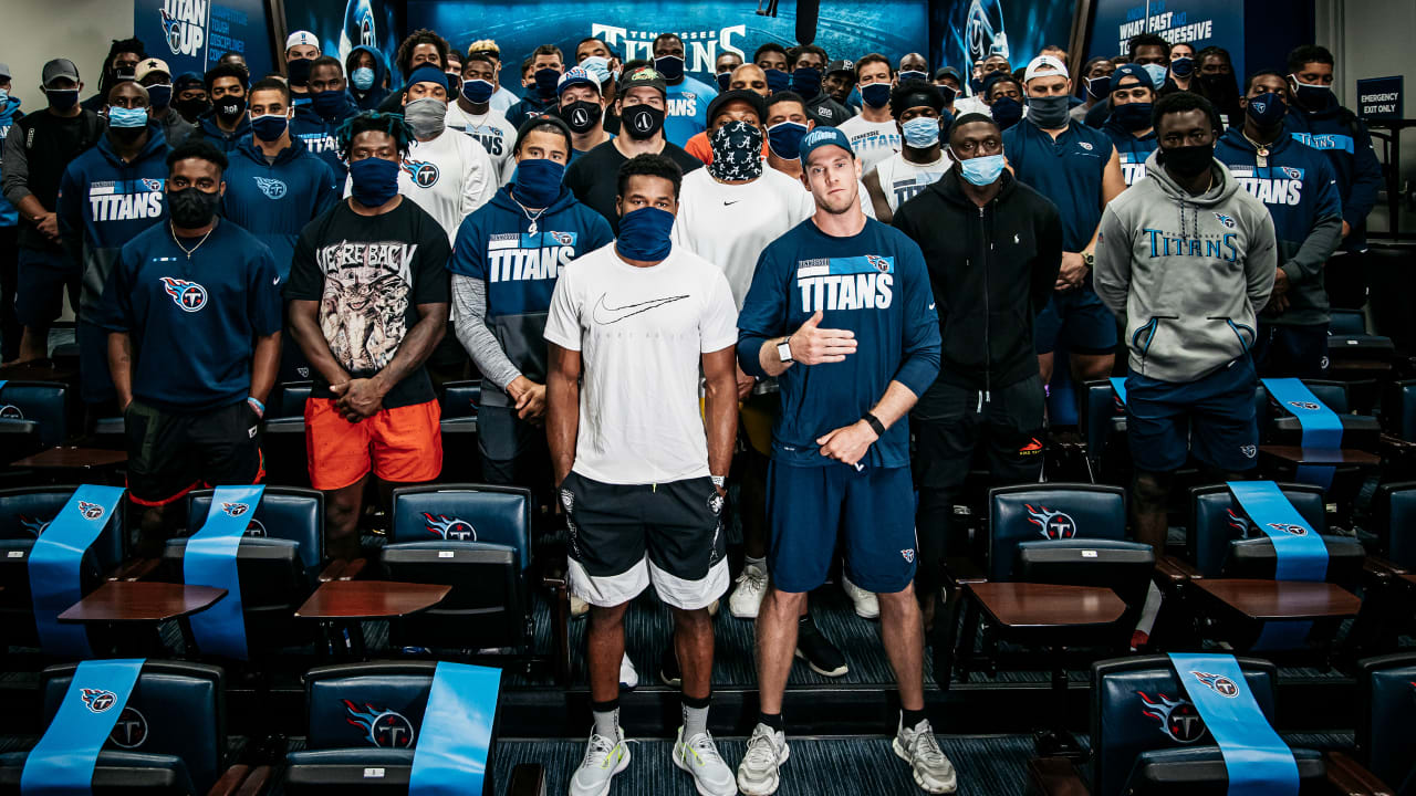 Titans Stand Together to Focus on Matters Bigger Than Football