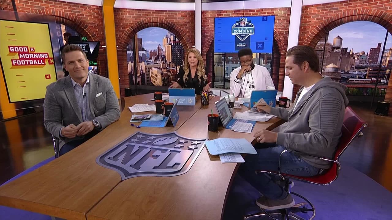 'Good Morning Football' Breaks Down the Most Impressive Combine ...