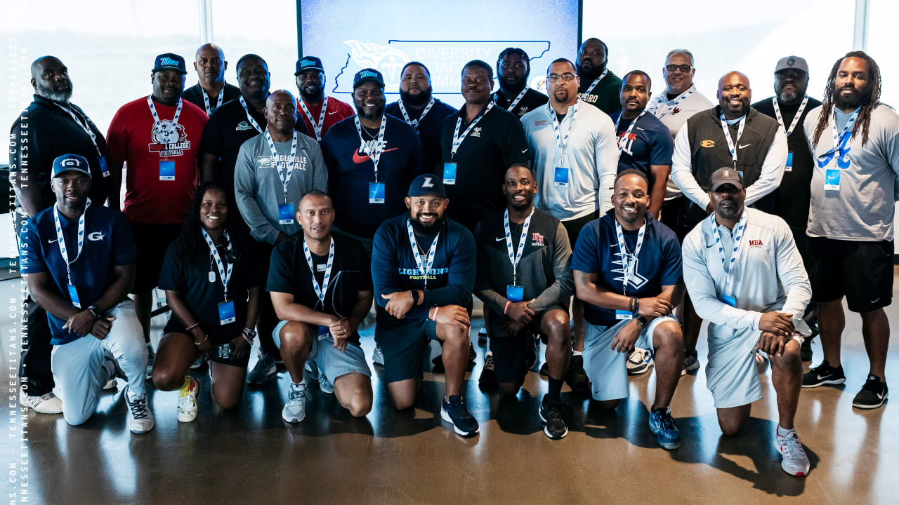 Tennessee Titans Host Diversity Coaching Summit at Ascension Saint ...