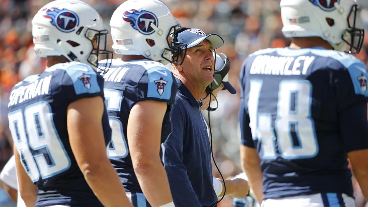 Photo Flashback: Mike Mularkey's Two Seasons with Titans