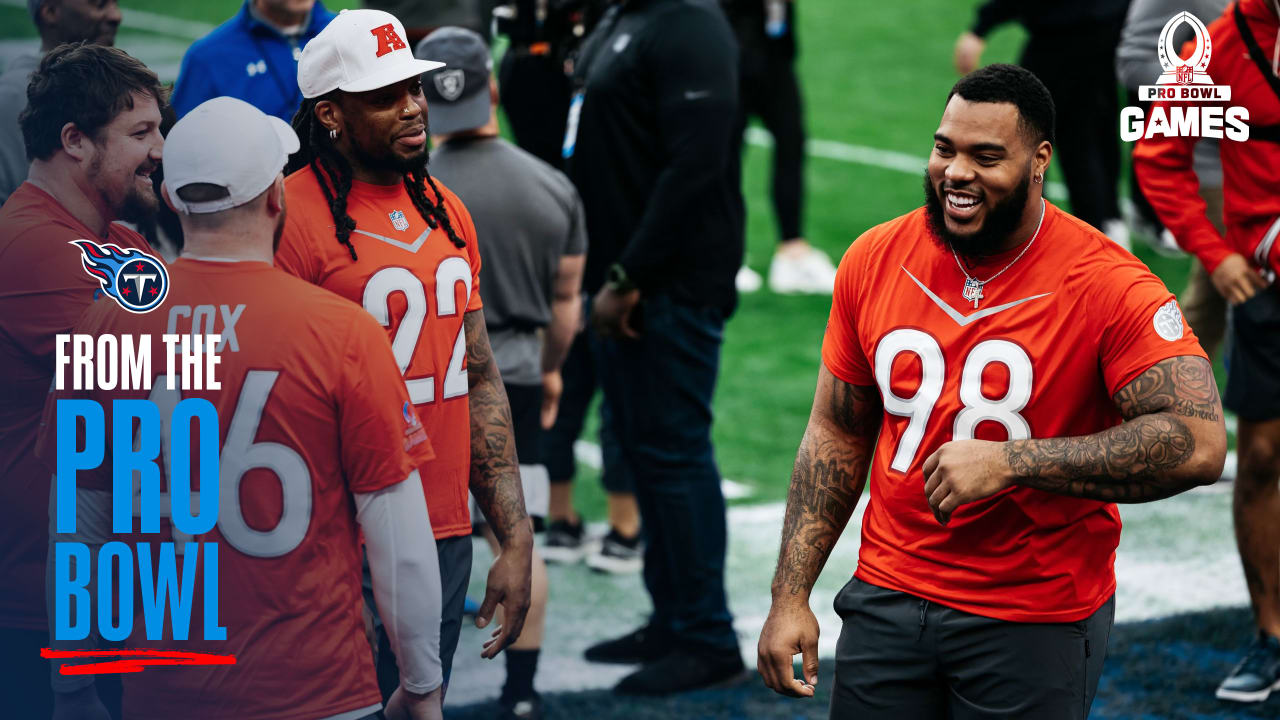 From the Pro Bowl: Titans DL Jeffery Simmons Gives New GM Ran Carthon a ...