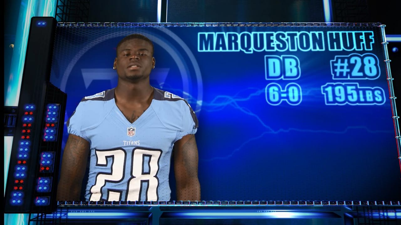 Meet Marqueston Huff