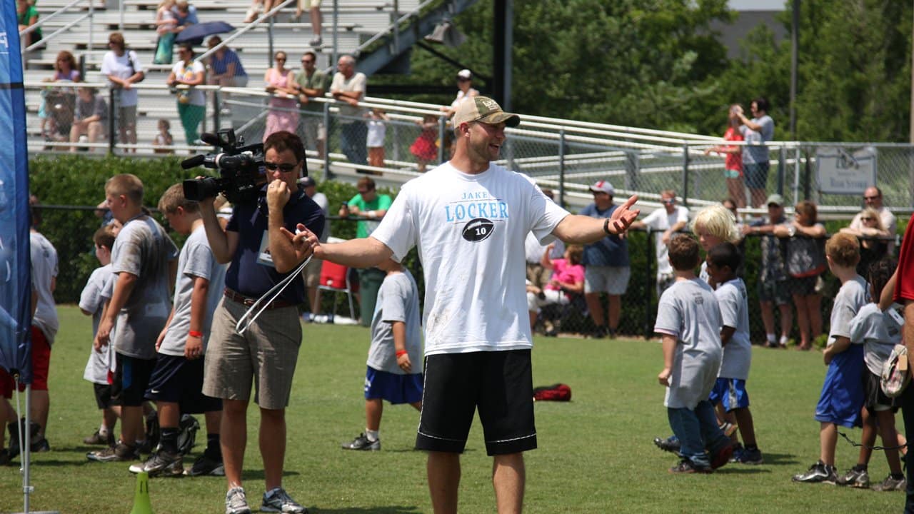 Jake Locker Football ProCamp
