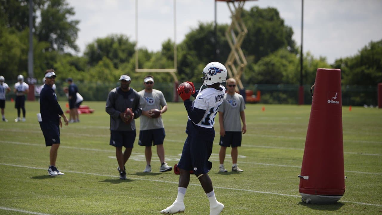 Titans Complete 2014 OTA Practices