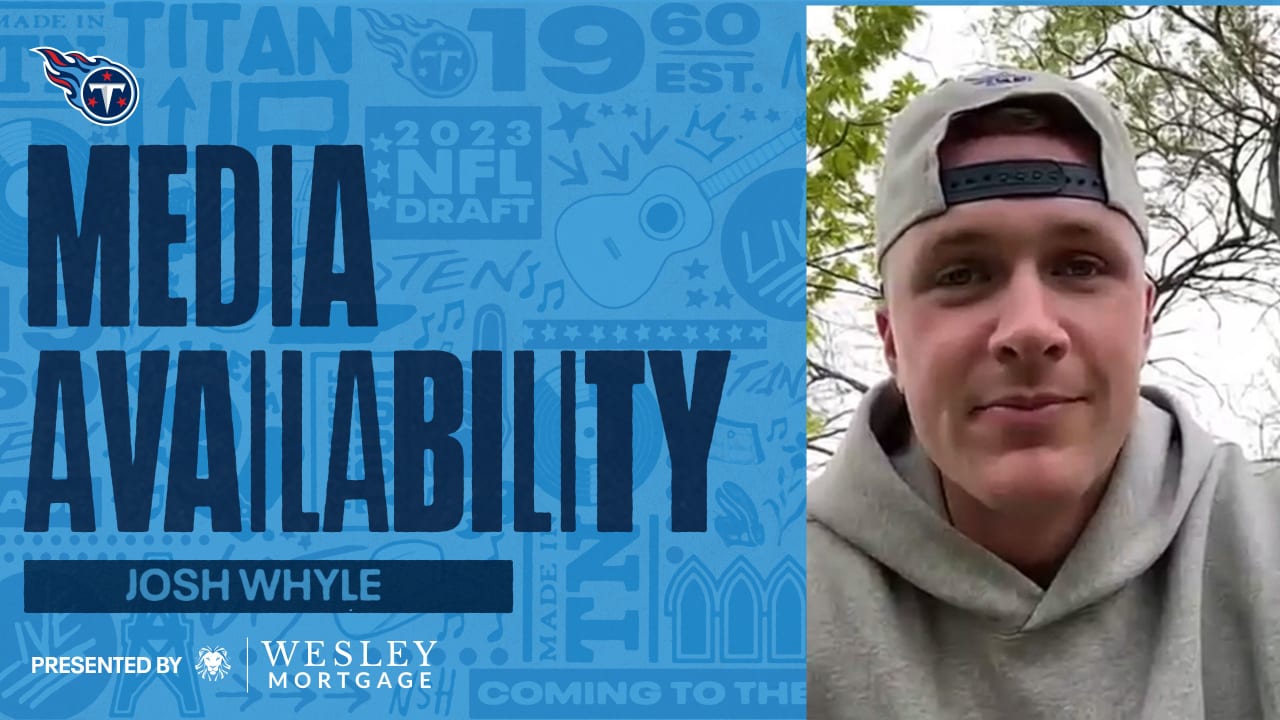 I'm Excited to Get Started with Coach Dews | Josh Whyle Media Availability