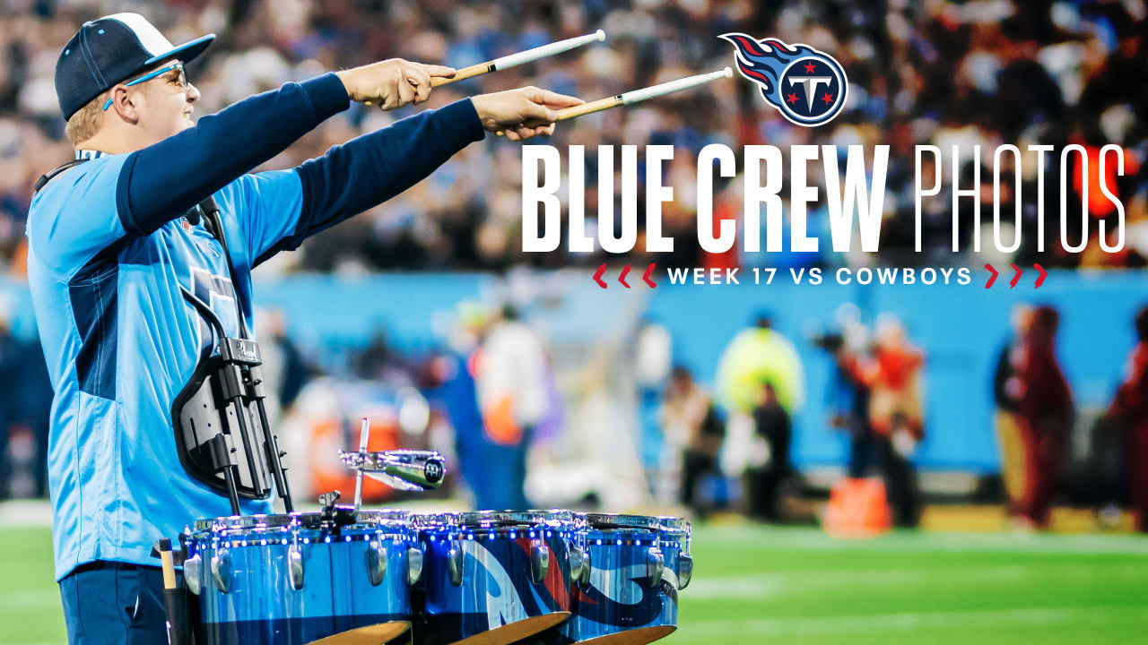 Titans Blue Crew Drumline | Week 17 vs. Cowboys