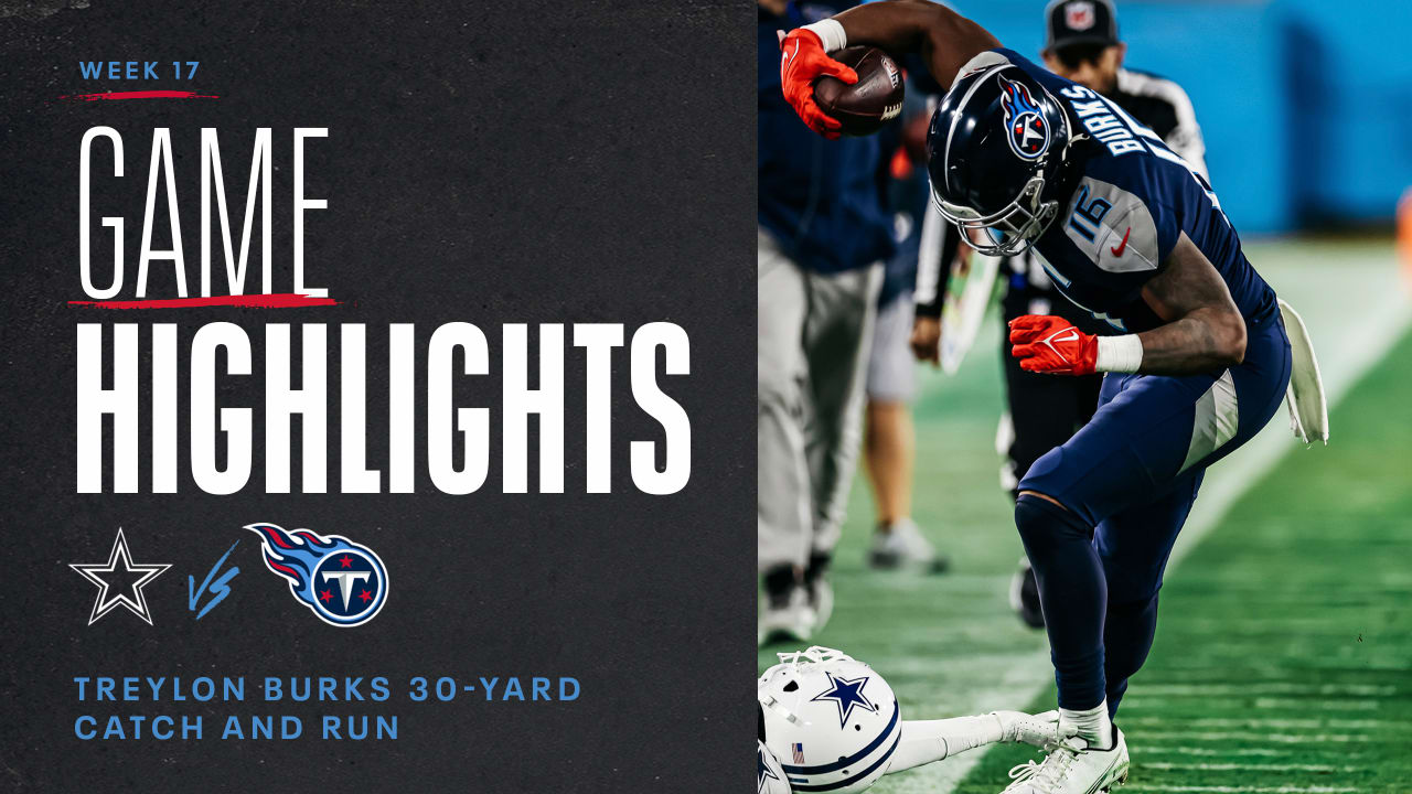 Can't-Miss Play: Treylon Burks Shows off INSANE Tightrope Skills on 30 ...