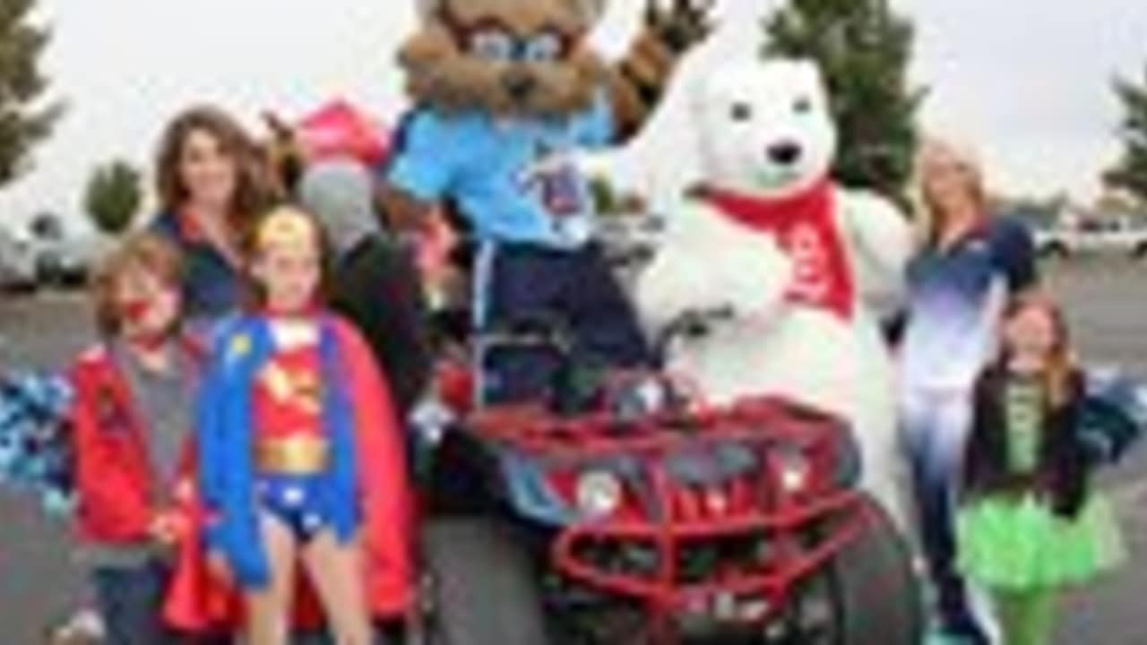 Titans Truck or Treat with Coca-Cola at Truck Rodeo & Family Day