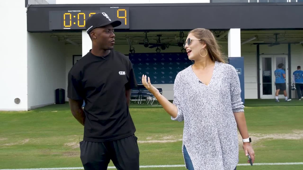 Chester Rogers 1-On-1 | Titans All-Access