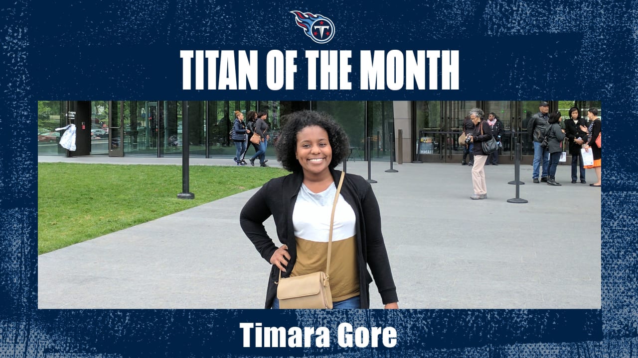 Titan of the Month: Timara Gore