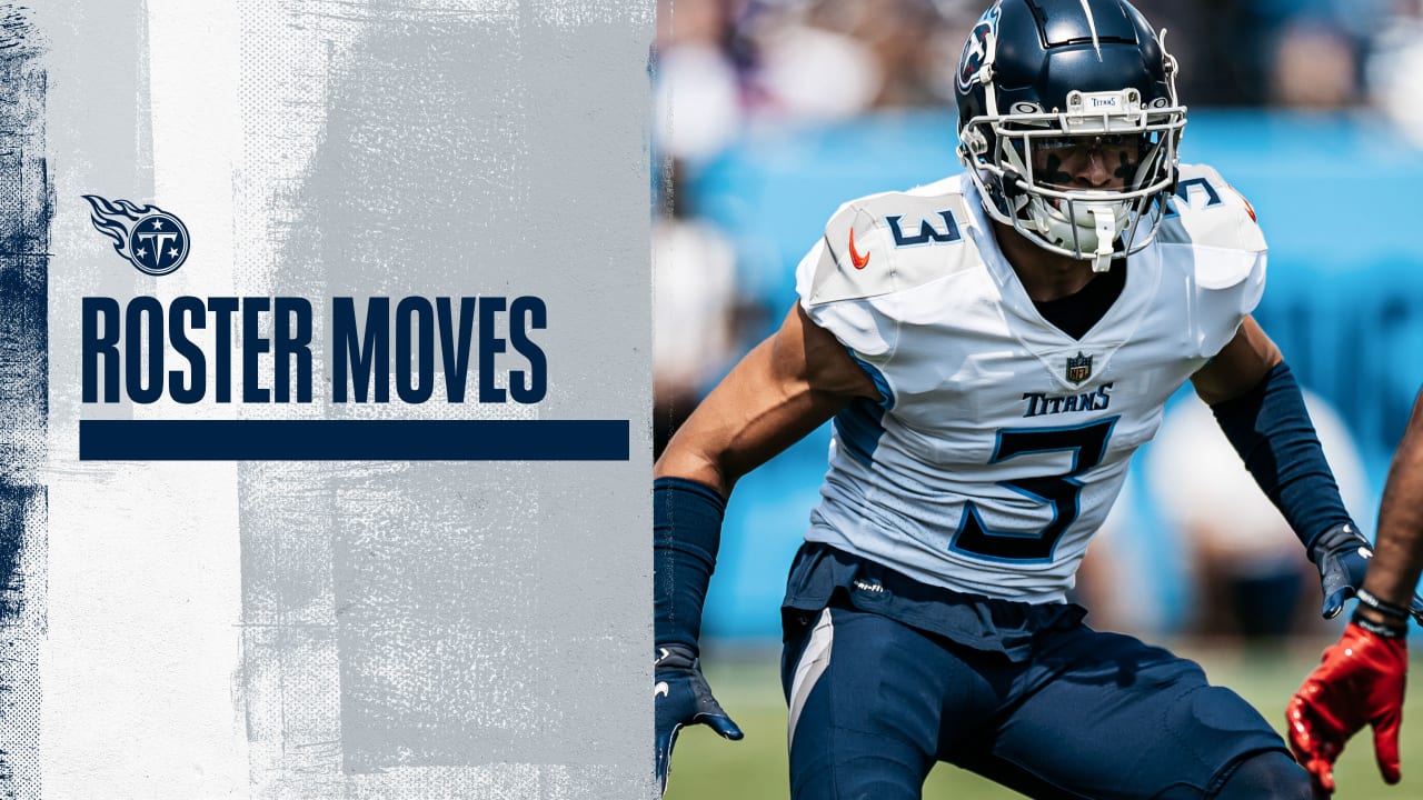 Titans Place CB Caleb Farley, WR Cameron Batson on Injured Reserve
