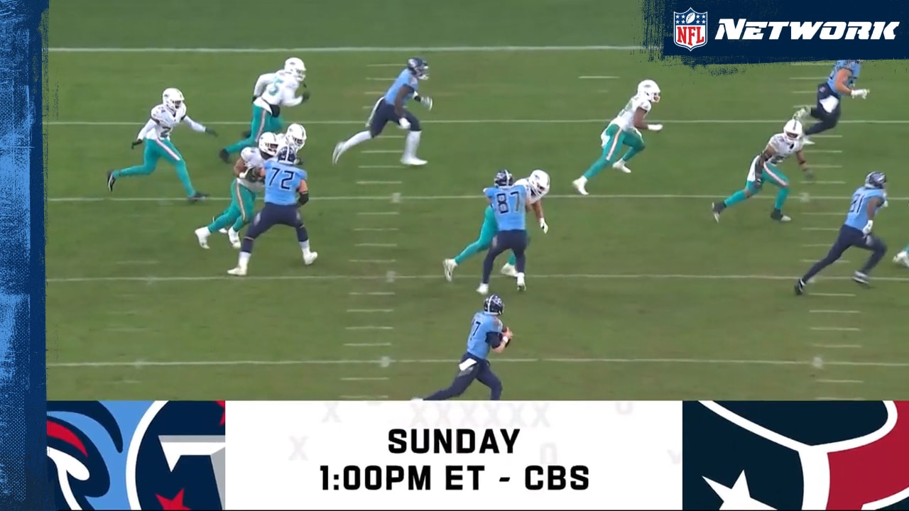 Titans vs. Texans Preview Week 18 | NFL Network