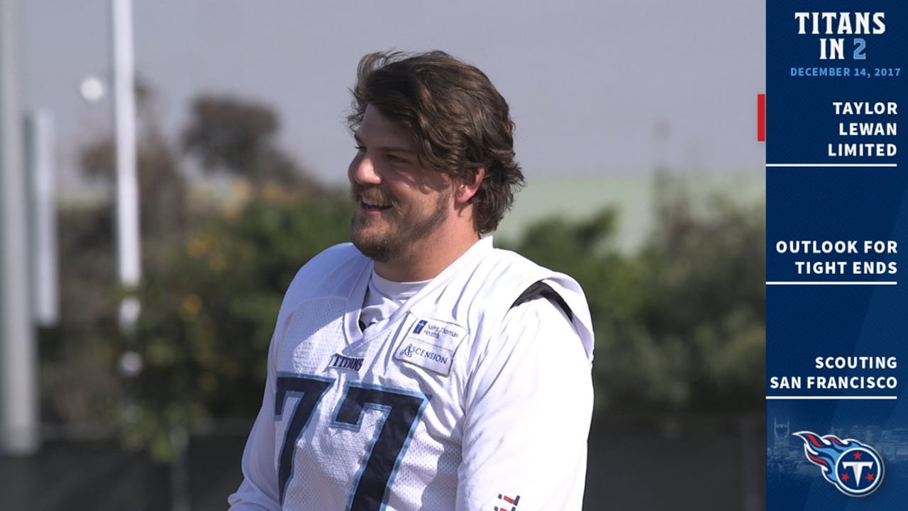 Titans in 2: Taylor Lewan Returns to Practice