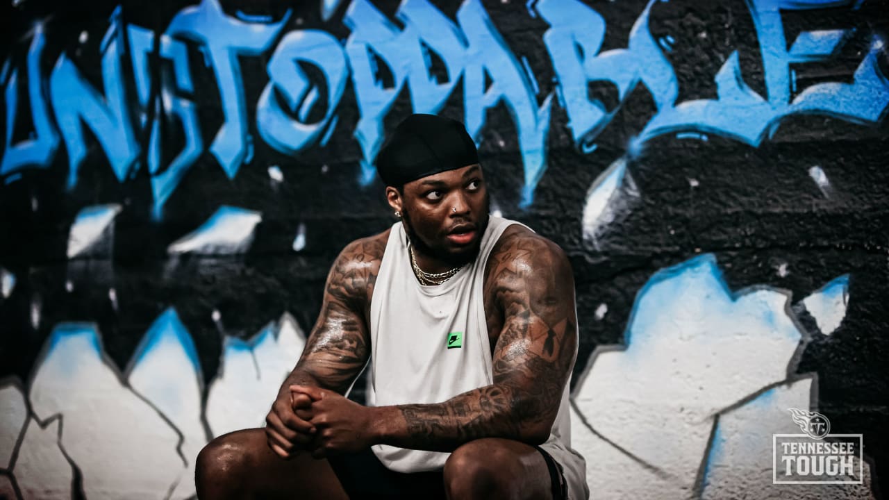 Built for Success: Titans RB Derrick Henry Focused on Improving with ...