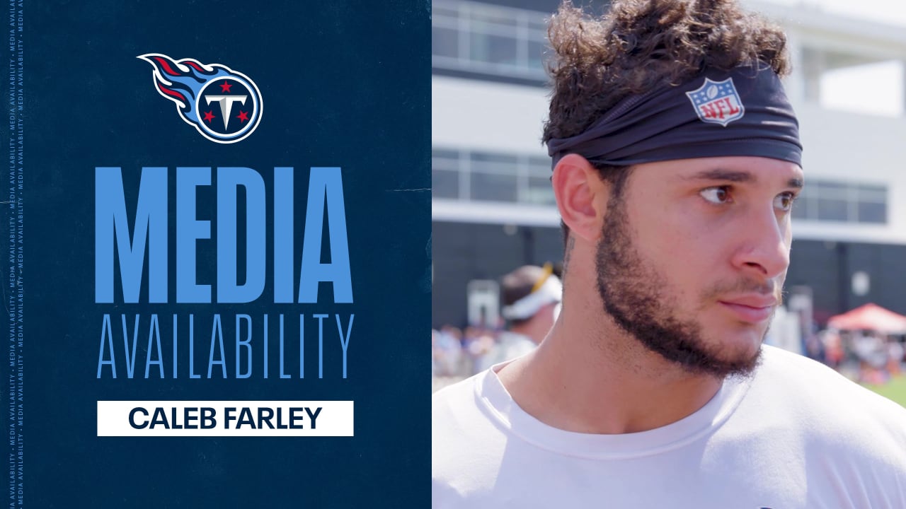 Beneficial to Work With Elite Guys | Caleb Farley Media Availability