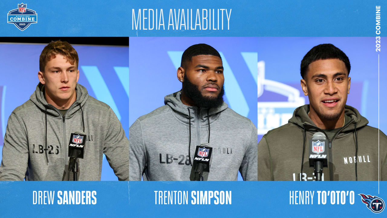 Linebackers Media Availability | 2023 NFL Scouting Combine