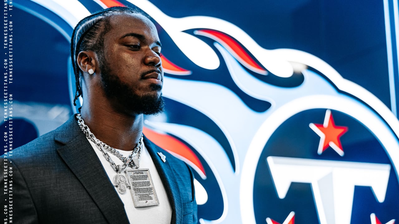 New Titans LB Azeez Al-Shaair's Journey Leads Him to 'Exactly Where I ...