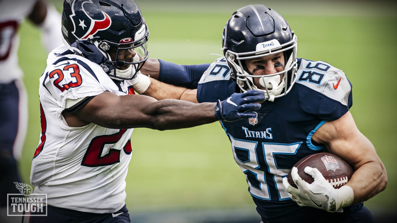 Top Photos of Titans Tight Ends During the 2020 Season