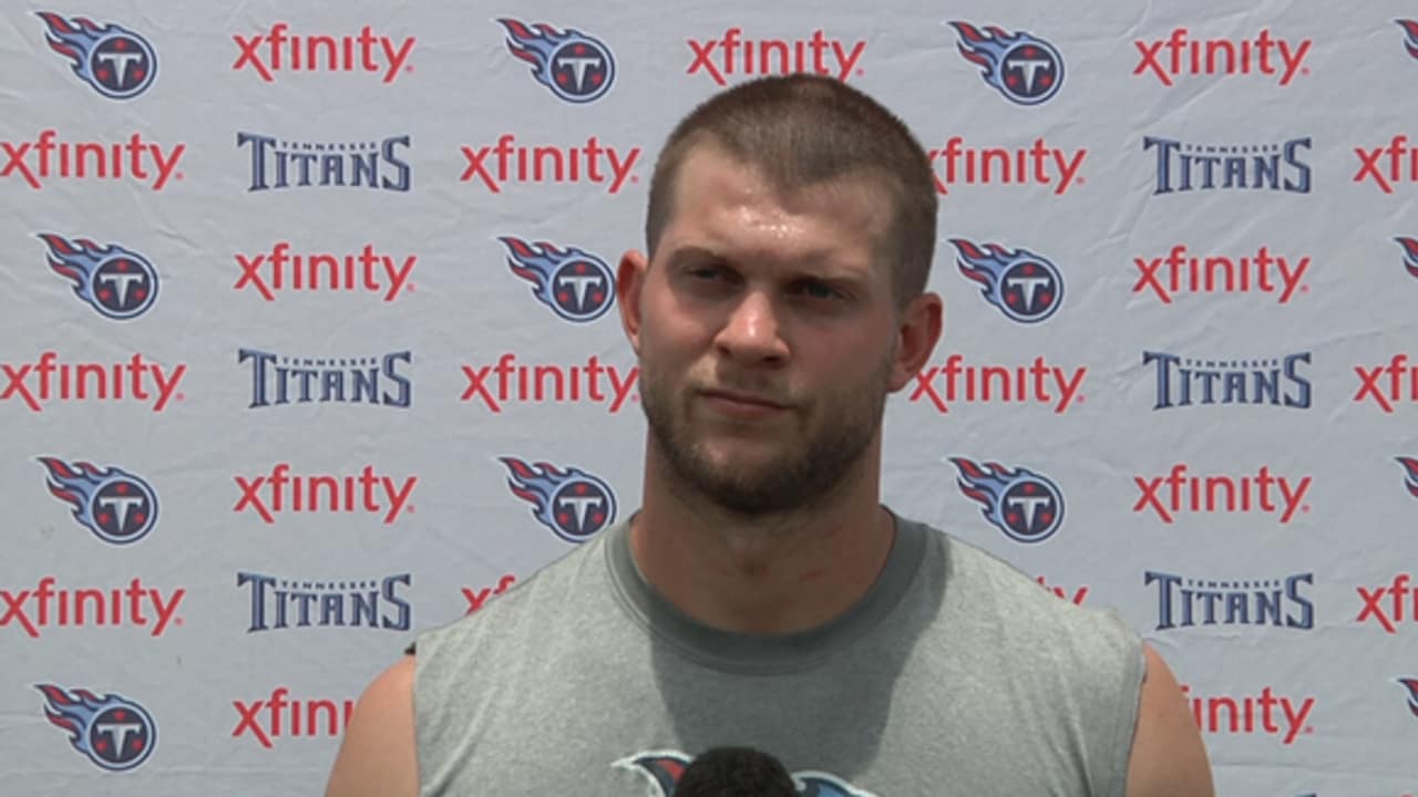 Jake Locker on the Benefits of Minicamp