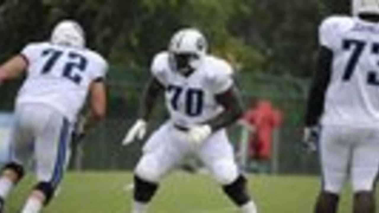 Warmack Joins Titans in Time for Full Pads