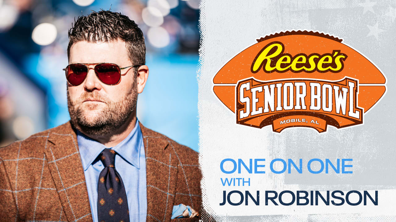 Jon Robinson at the Senior Bowl | 1-on-1 Interview