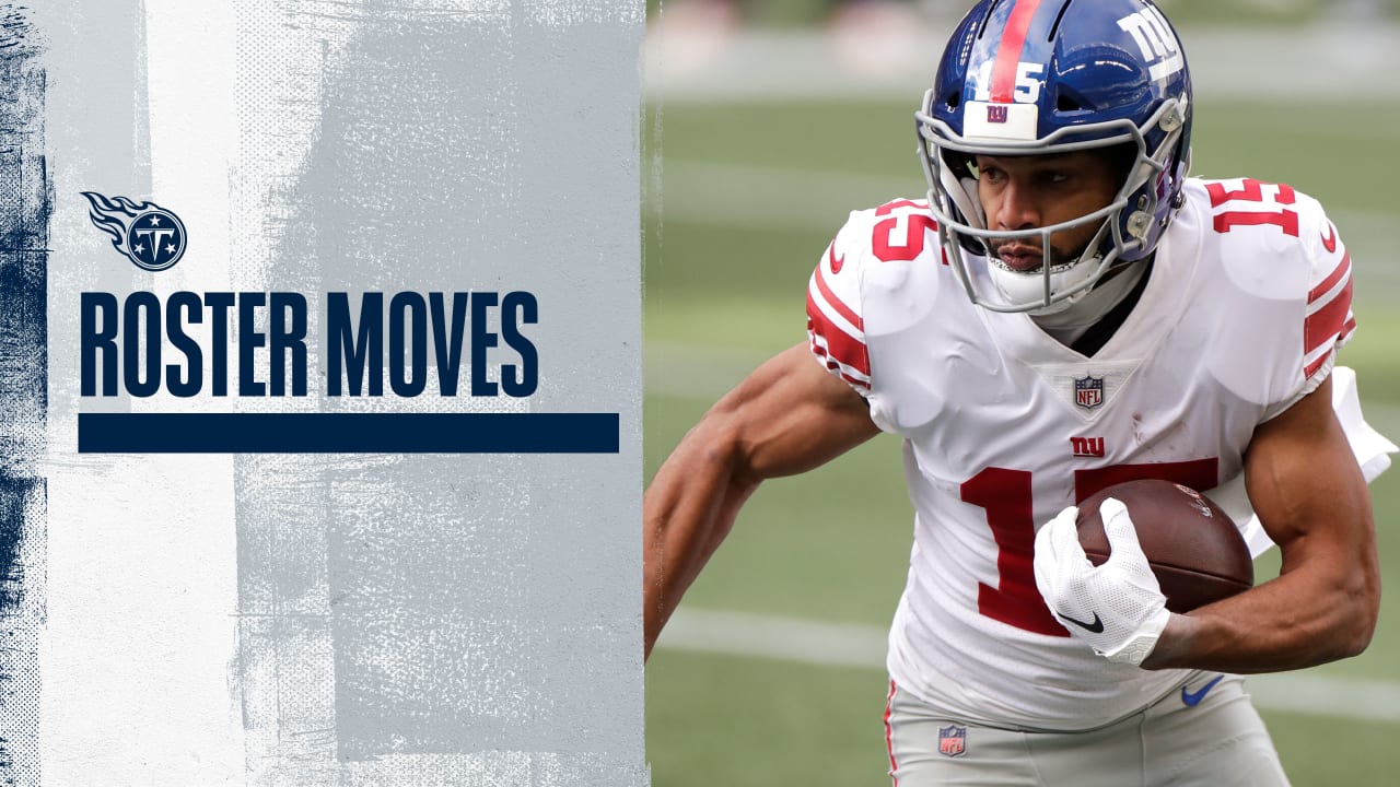Titans Make 13 Roster Moves – On the Active Roster, Practice Squad and ...