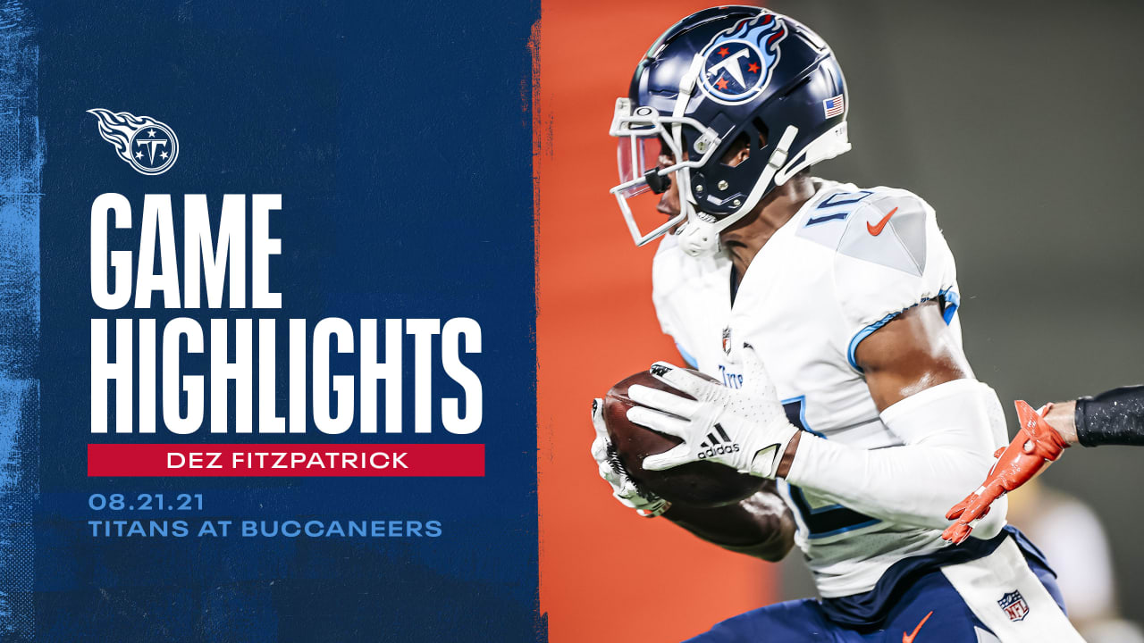 Dez Fitzpatrick's Clean Route Sets up 23-yard TD Grab | Game Highlights