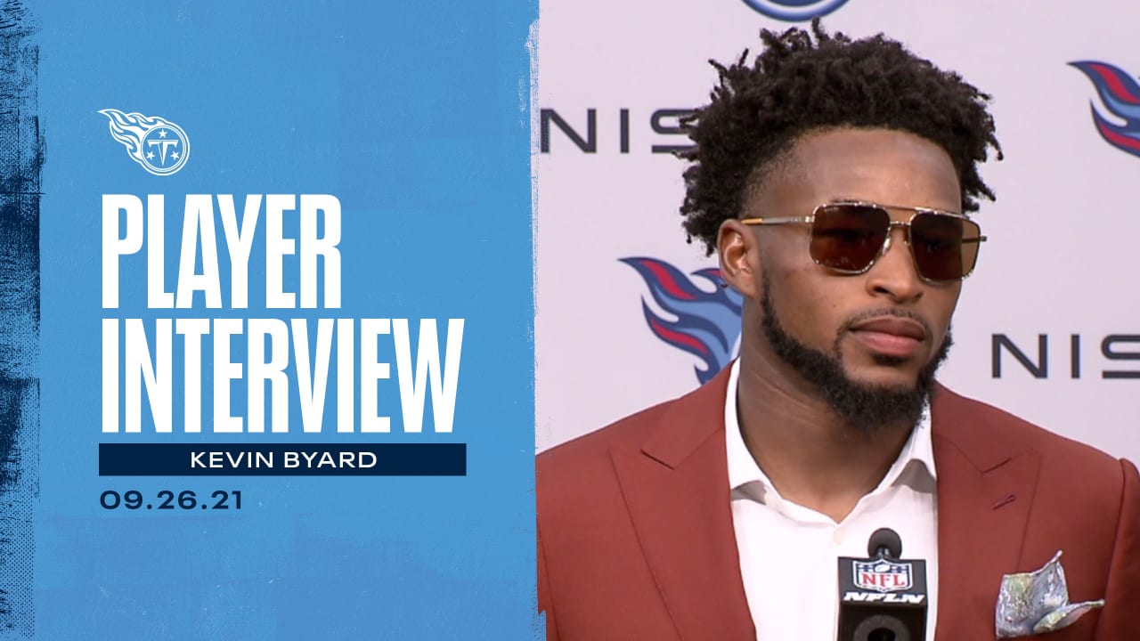 Titans S Kevin Byard Press Conference