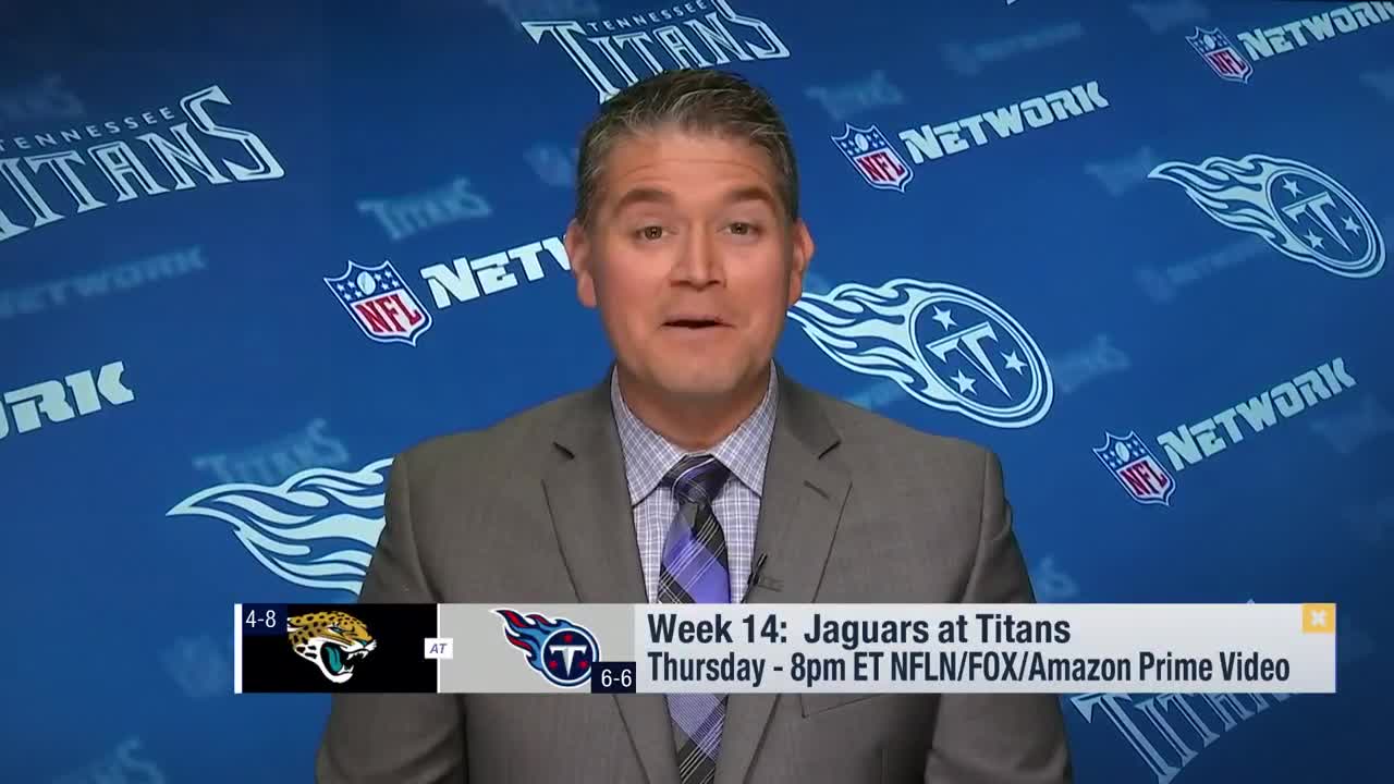 Omar Ruiz: Titans Coach Mike Vrabel Credits Week 13 Win to Team's ...