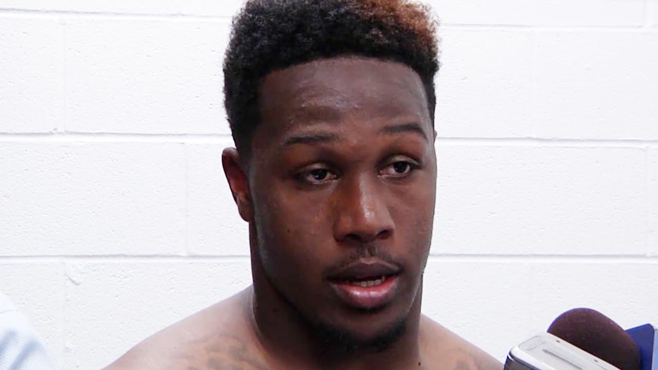 Akeem Ayers on Going Against Rams TE Jared Cook