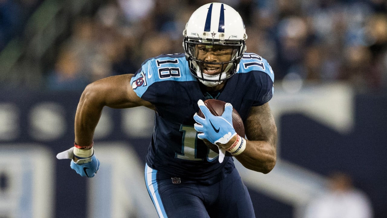 Titans, WR Rishard Matthews Agree to Contract Extension