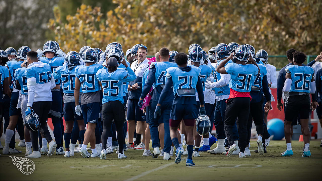 Tennessee Titans Practice: 10-17-19