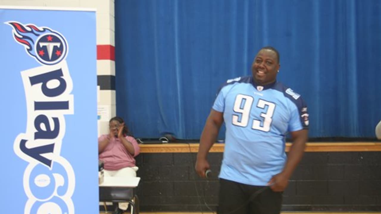 Shaun Smith Visits Jere Baxter Middle School