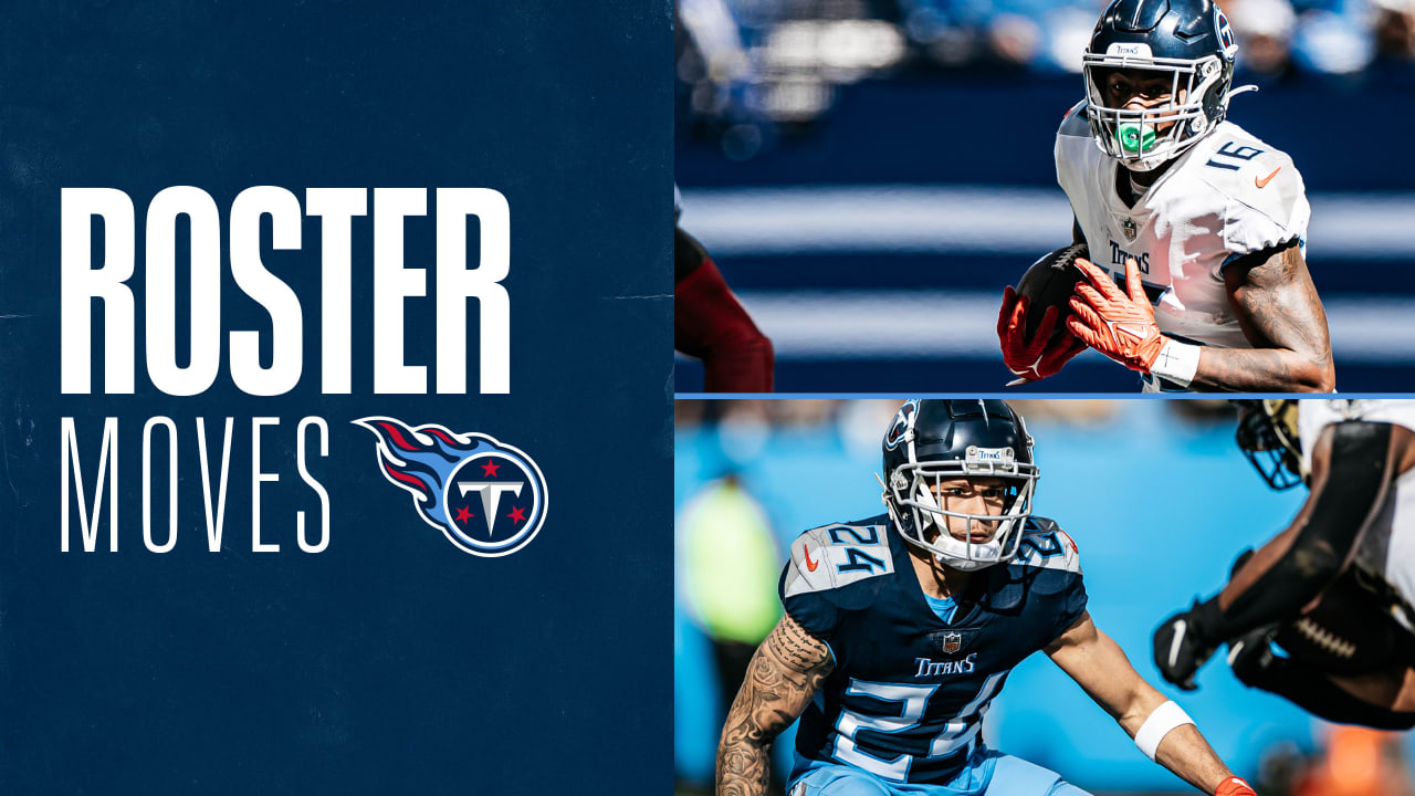 Titans Activate WR Treylon Burks, DB Elijah Molden From Injured Reserve