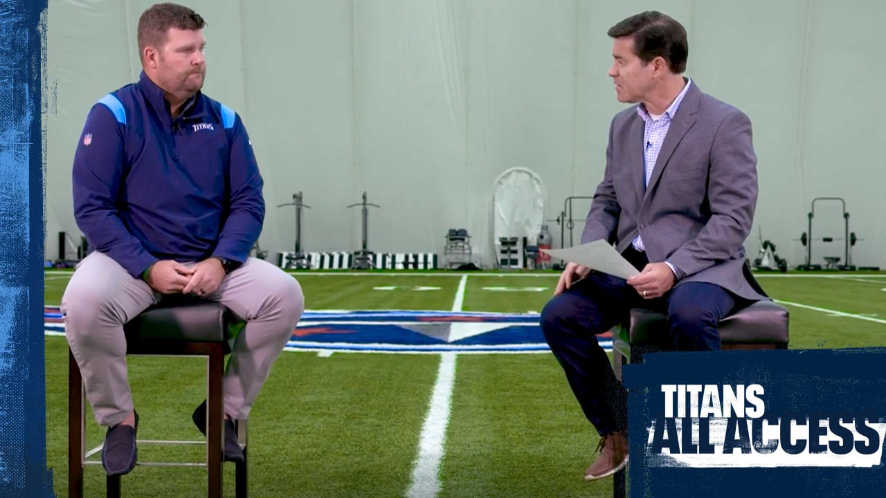 Jon Robinson 1-On-1 | Titans All-Access