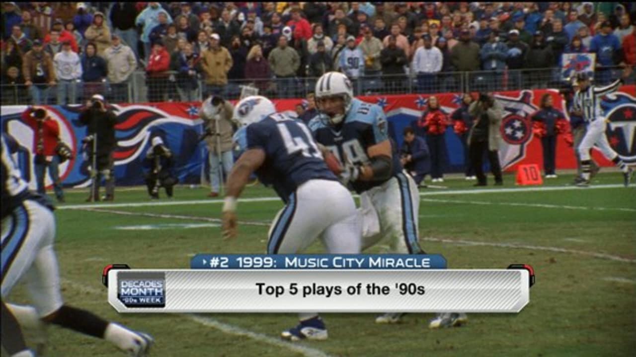 Top 5 Plays of the 1990s