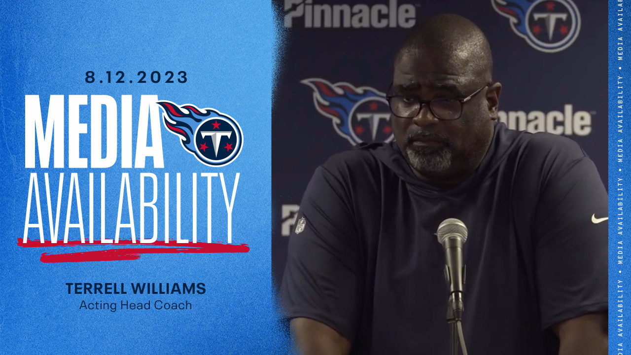 Put Our Guys in Situations We Can't Get in Practice | Terrell Williams ...