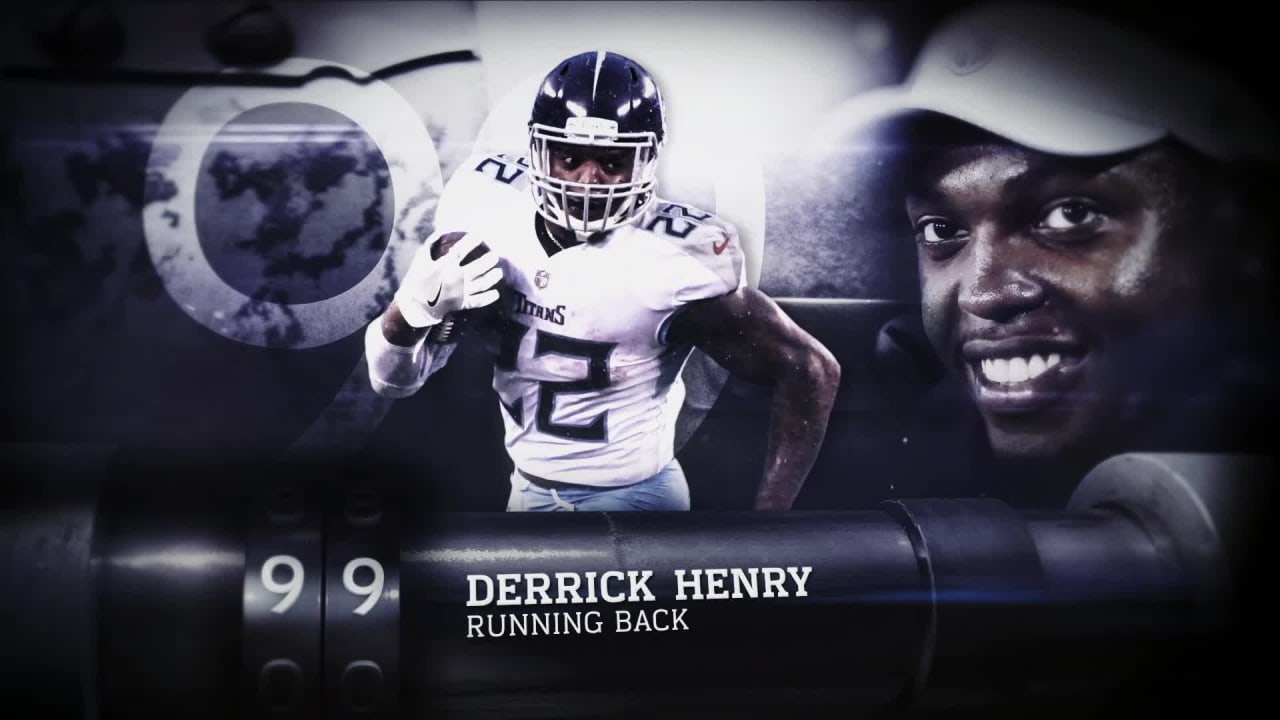 'Top 100 Players of 2019': Titans RB Derrick Henry | No. 99