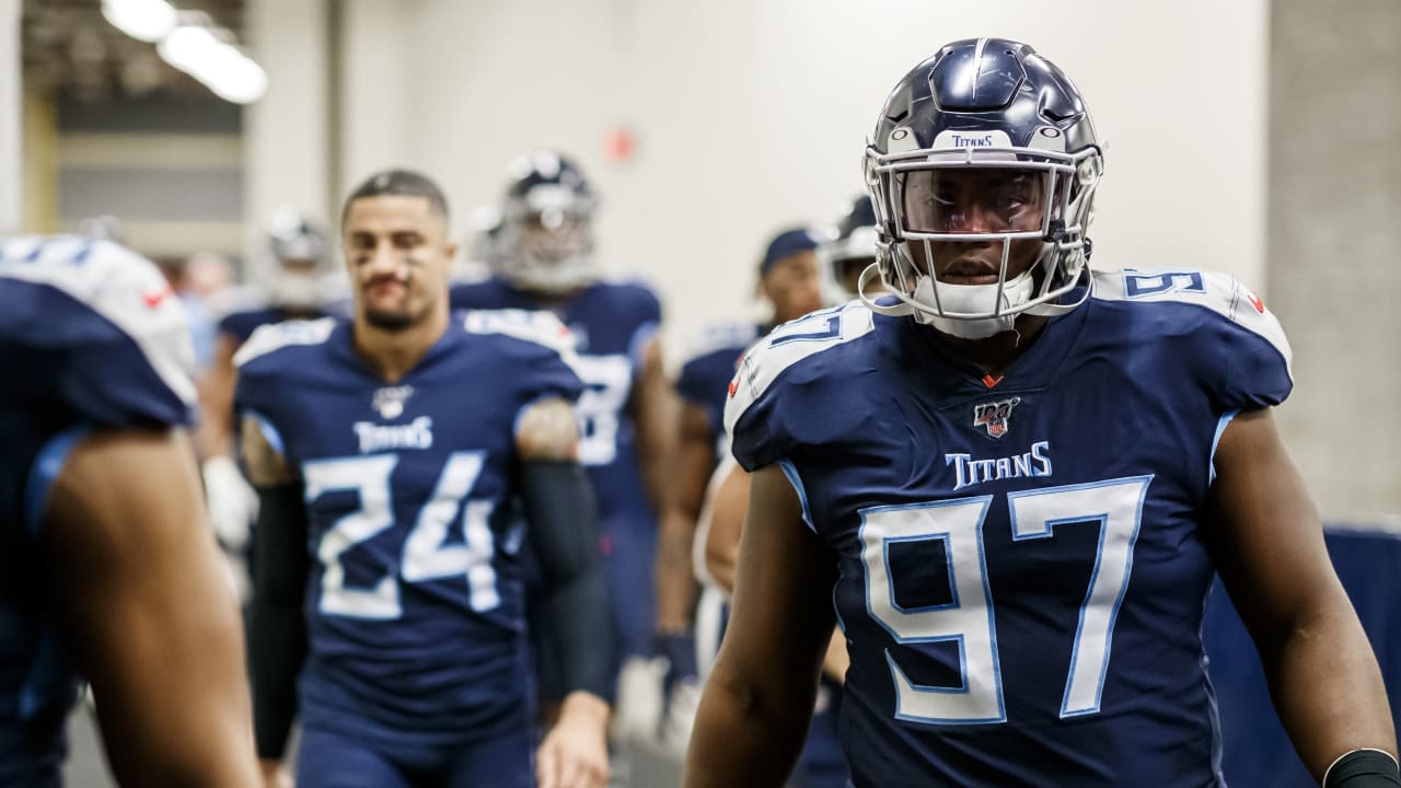 Titans DL Isaiah Mack Aims to Build on Rookie Season in 2020