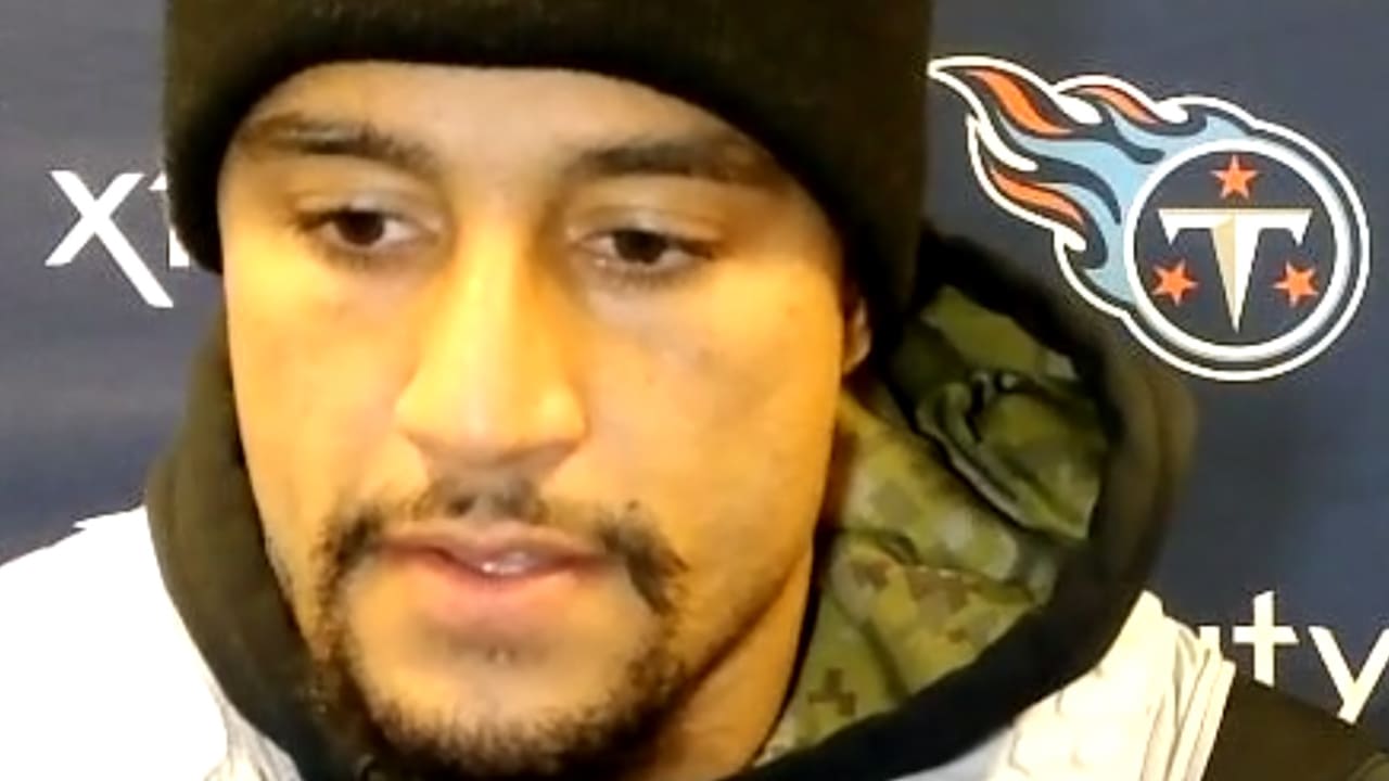 Titans S Kenny Vaccaro Press Conference