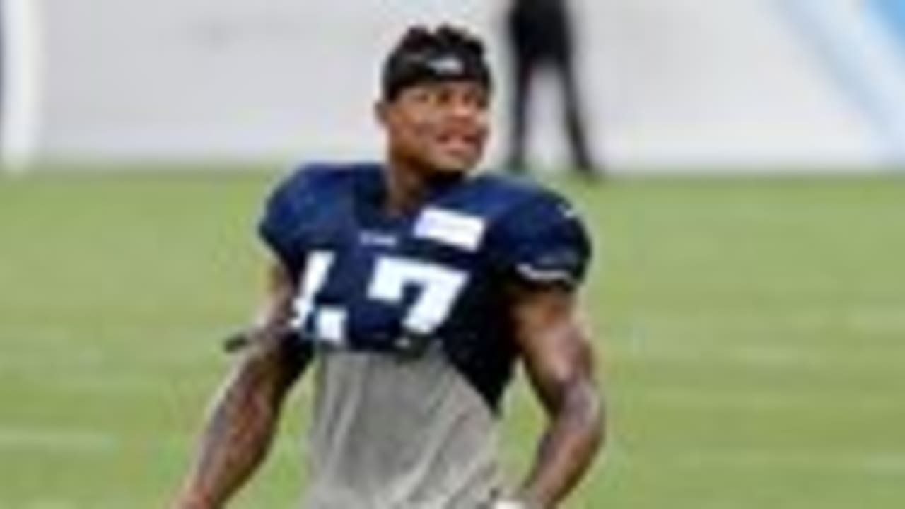 What’s In a Name? Titans CB Valentino Blake Explains