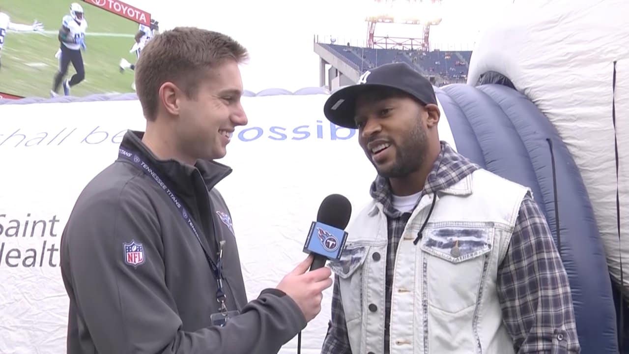 12th Titan: Former Titans S Chris Hope Honored