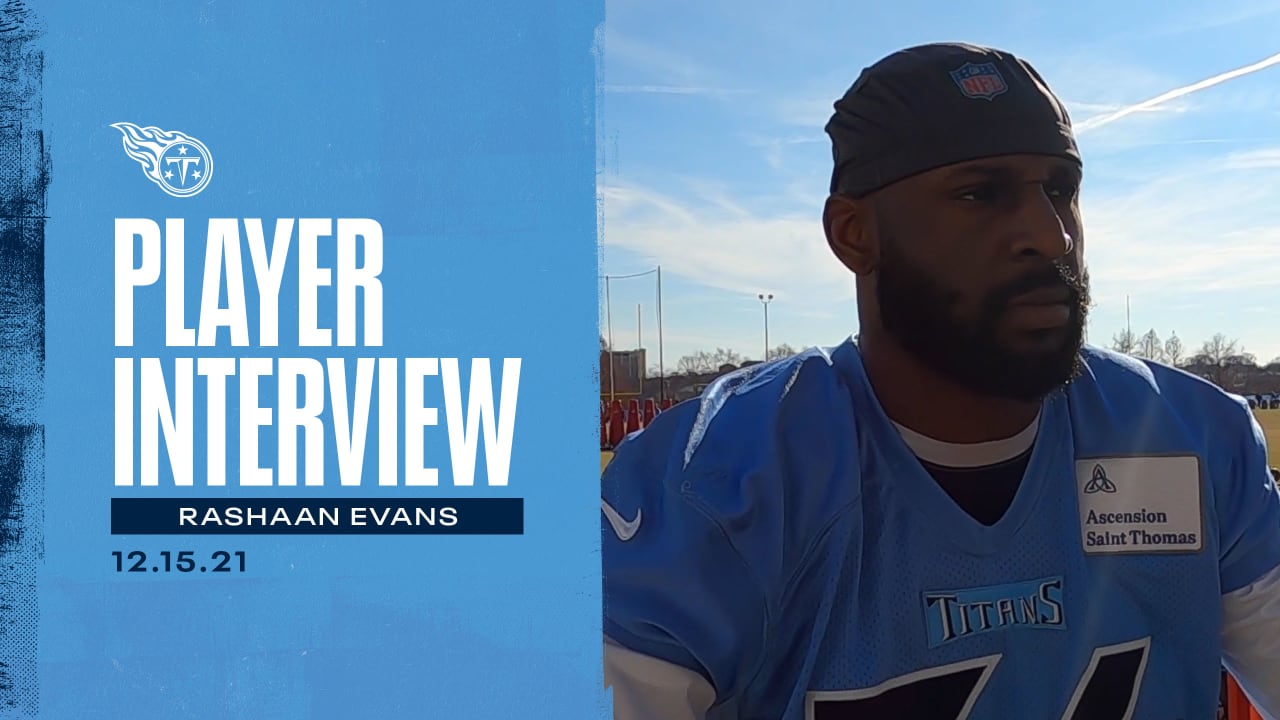 We Have a Little Bit of Momentum to Build On | Rashaan Evans Player ...
