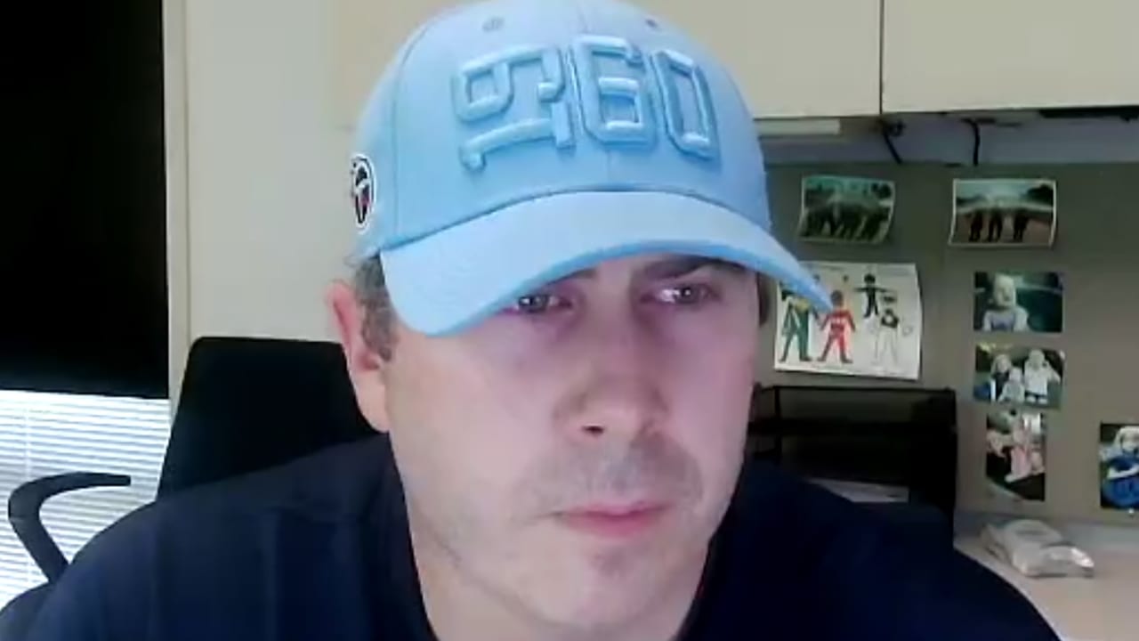 Titans Offensive Coordinator Arthur Smith Press Conference