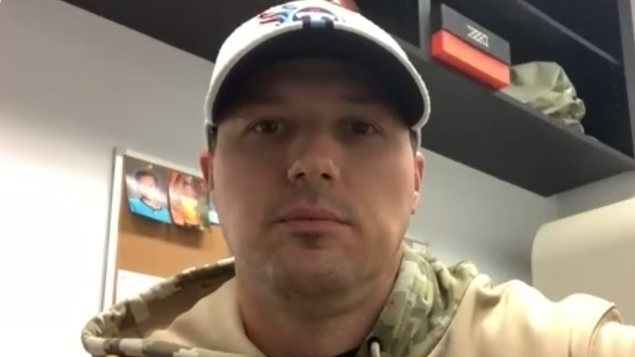 Titans Special Teams Coach Craig Aukerman Press Conference